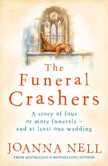 The Funeral Crashers - Joanna Nell – Nice Stack Of Books
