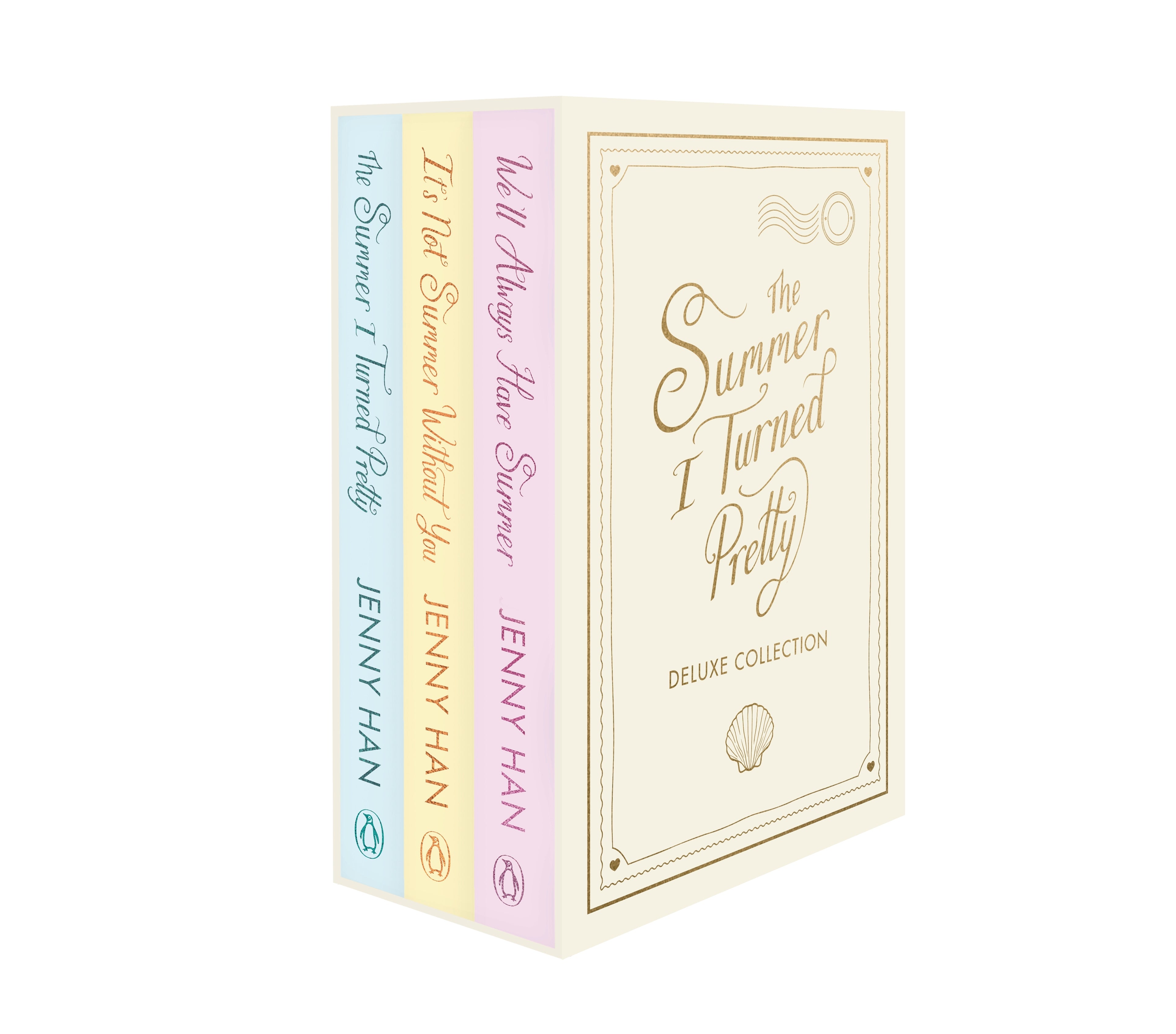The Summer I Turned Pretty Deluxe Box Set - Jenny Han – Nice Stack Of Books